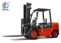 China 3.8Ton / 36.8kw Diesel Engine Forklift Truck 3000mm Lift Height for sale