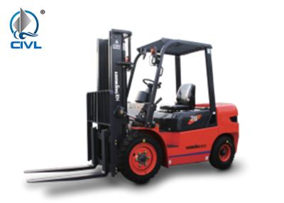 China 5 Ton 58.8kw Engine Forklift Truck Loading And Unloading Stacking Truck for sale