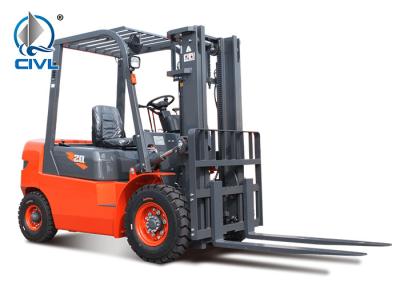 China 2 Ton Diesel Internal Combustion Forklift 36.8kw Engine Forklift Truck for sale