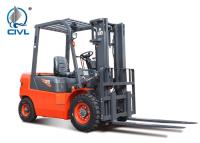 China 2 Ton Diesel Internal Combustion Forklift 36.8kw Engine Forklift Truck for sale