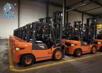 China 2 Ton Diesel Internal Combustion Forklift 36.8kw Engine Forklift Truck for sale