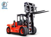 China 140 Kw Engine Forklift Truck 16 Ton Heavy Diesel Forklift 3.5m Lift Height for sale