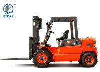 China 3.8Ton / 36.8kw Diesel Engine Forklift Truck 3000mm Lift Height for sale