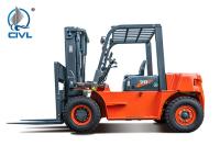China 5 Ton 58.8kw Engine Forklift Truck Loading And Unloading Stacking Truck for sale