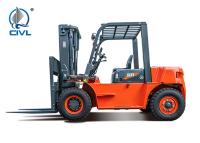 China 5 Ton 58.8kw Engine Forklift Truck Loading And Unloading Stacking Truck for sale