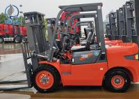 China 3.8Ton / 36.8kw Diesel Engine Forklift Truck 3000mm Lift Height for sale