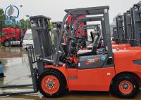 China 3tons 3.5tons 42kw Forklift Truck Diesel Engine Forklift With 3m 3.5m Lift Height for sale