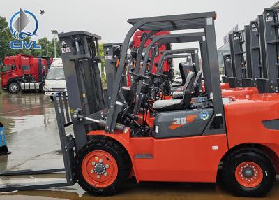 China 3tons 3.5tons 42kw Forklift Truck Diesel Engine Forklift With 3m 3.5m Lift Height for sale