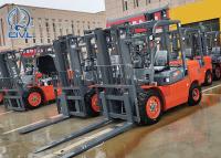 China 140 Kw Engine Forklift Truck 16 Ton Heavy Diesel Forklift 3.5m Lift Height for sale