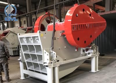 China 260t/h Heavy Construction Machinery 750x1060 Jaw Crusher 110kw Engine for sale