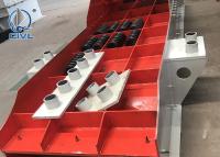 China Vibrate Feeder 22kw Engine Crushing Machinery 4 Tons Weight Feeding Equipment for sale
