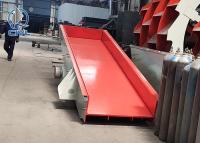 China Vibrate Feeder 22kw Engine Crushing Machinery 4 Tons Weight Feeding Equipment for sale