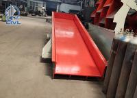 China Vibrate Feeder 22kw Engine Crushing Machinery 4 Tons Weight Feeding Equipment for sale