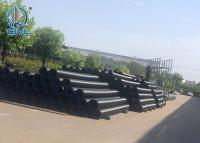 China PE Pipe Water Supply Pipe /  HDPE Mine Gas Pipe DN20-1000 Steel Wire Frame HDPE Pipepipe Fittings for sale