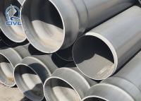 China Environmental Protection Water Supply Pipe PVC U Pipe DN50 DN90 for sale