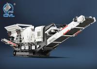 China Construction Waste Crushing Equipment Mobile Crushing Plant Contains Jaw Crusher for sale