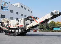 China Construction Waste Crushing Equipment Mobile Crushing Plant Contains Jaw Crusher for sale