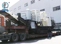 China Construction Waste Crushing Equipment Mobile Crushing Plant Contains Jaw Crusher for sale
