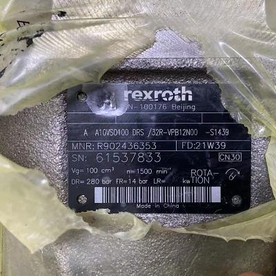 China Rexroth Plunger Pump A10VSO100DRS32R-VPB12N00-S1439 for Industrial Machinery for sale