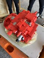 China HÄGGLUNDS Plunger Motor CA 210 160 CA0N00 02 00 for light weight / small inertia / Power plant application for sale