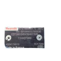 China Rexroth Heavy Duty Rodless  Air Cylinder Electrohydraulic CDT3MX3 for sale