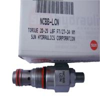 China Efficiency and Reliability with SUN NCBB-LCN Cartridge Valve for Control Systems for sale