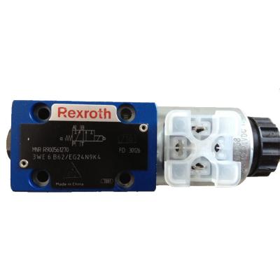 China Rexroth Direction Valve 3WE6B62 EG24N9K4 for Smooth and Accurate Flow and Pressure Control in Hydraulic Systems for sale