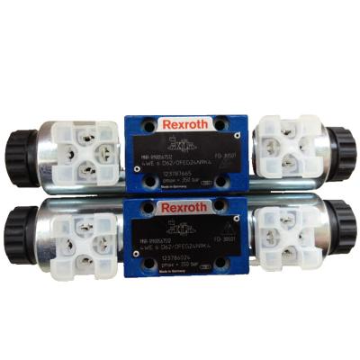 China Rexroth 220V Inline Solenoid Direction Valve 4WE6D62 OFEG24N9K4 for sale