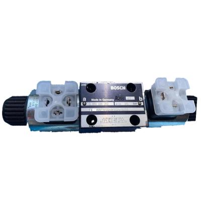 China Aluminum Rexroth Hydraulic Control Valve 4WE6J10 ZG24N9K4 ZV for sale