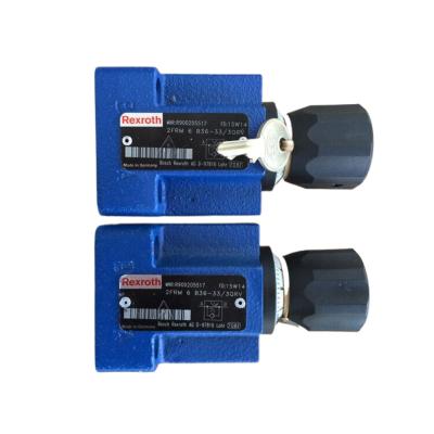 China Rexroth Solenoide Rexroth Lightweight For Flow Control 2FRM6B36-33 3QRV for sale