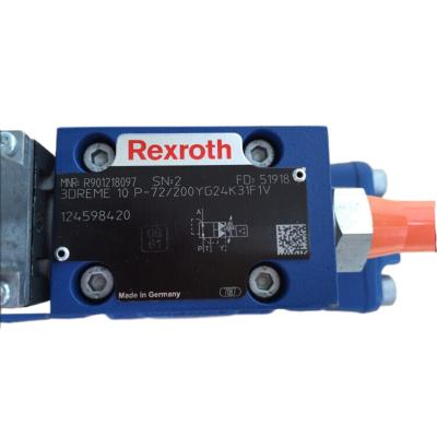 China 24VDC Rexroth Pneumatic Solenoid For Air Control 3DREME10P-72200YG24K31F1V for sale