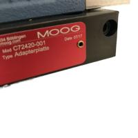China Compact MOOG Servo Solenoid Valve C72420-001 High Power for sale