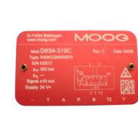 China Custom MOOG Servo Valve D634-319C For Flow Pressure Control for sale