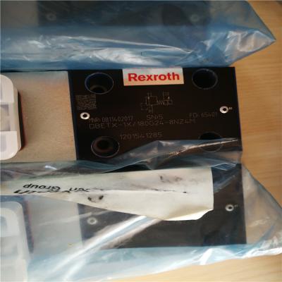 China Rexroth Inlet Pressure Compensated Control Overflow Valve 0811402017 DBETX-1X180G24-8NZ4M for sale