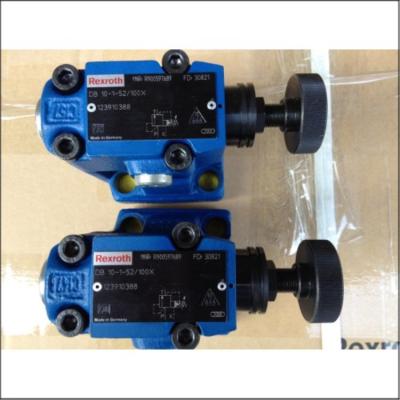 China ASME Rexroth Overflow Valve Hydraulic Control DB10-1-52 100X for sale