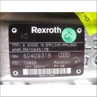 China Rexroth A10VSO18DRF1/31R-PPA12N00 Plunger Pump for Mixer Truck Hydraulic System for sale