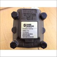 China 12V Danfoss Roller Stator Hydraulic Motor OMSS315 151F0541 for sale