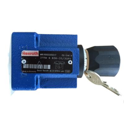 China Bosch Rexroth 2FRM6B36-3X/3QRV Precise Flow Control Valve Directional 2FRM6B36-3X/3QRV for sale