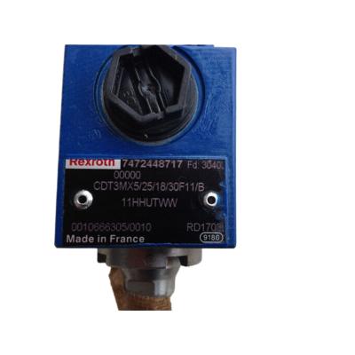 China Rexroth Hydraulic Cylinder CDT3MX5/25/18/30F11/B11HHUTWW Heavy Duty Rodless for sale