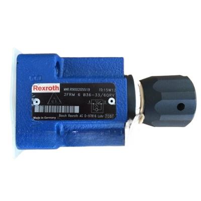 China Rexroth Solenoid Valve 2FRM6B36-33 6QRV Encapsulated Coil Type For Industrial Automation Fluid Control for sale