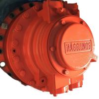 China HÄGGLUNDS CA210210SA0N000200 Hydraulic Motor High Efficiency / Shaft Seal Design Red Motor for sale