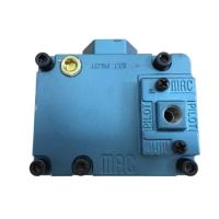 China MAC 57D-55-RA Solenoid Valve High Reliability / Energy Saving / Long Life Blue Hydraulic Valve for sale