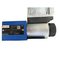 China Rexroth Hydraulic Relief Valve DREE10-6X/315YMG24K31A1M Steel Material For Excavator Swing System for sale