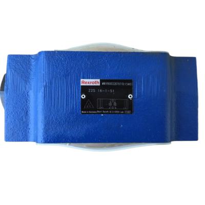 China Rexroth Solenoid Valve Z2S16-1-51 24V DC Voltage High Speed Safe Use Valve for sale