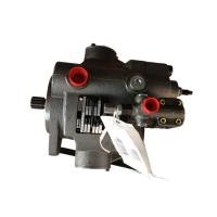 China Parker Plunger Pump PV101R1EF00 Silver And Red High Efficiency Pressure Resistance for sale