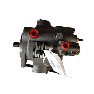 China Parker Plunger Pump PV101R1EF00 Silver And Red High Efficiency Pressure Resistance for sale