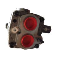 China Parker Plunger Pump PV101R1EF00 Silver And Red High Efficiency Pressure Resistance for sale
