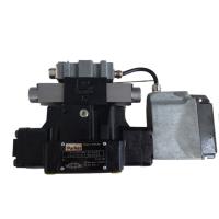 China Parker Proportional Valve D41FHE01F1NE0048 Silver And Black Cast Iron -20°C To +60°C  D41FH Series for sale