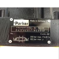 China Parker Proportional Valve D41FHE01F1NE0048 Silver And Black Cast Iron -20°C To +60°C  D41FH Series for sale