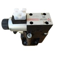 China Atos SAGAM-10 11 210 V 34 Solenoid Relief Valve G1/4 NBR 20mm High Sensitivity for sale